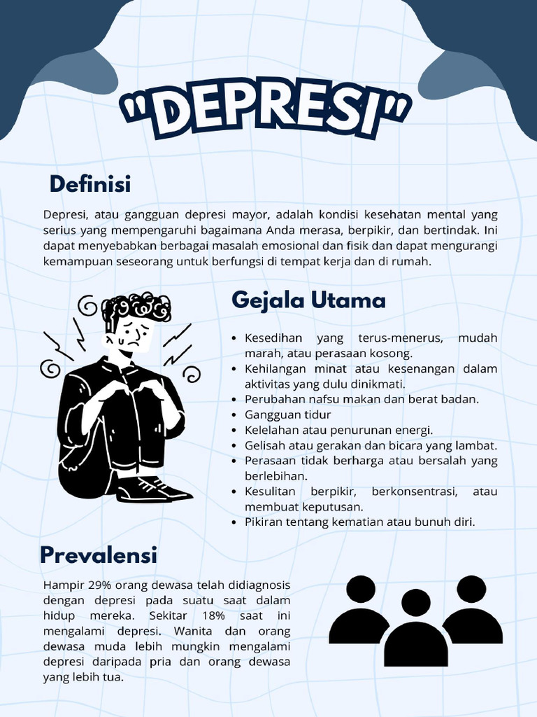 Tip-Sheet Depression | PDF