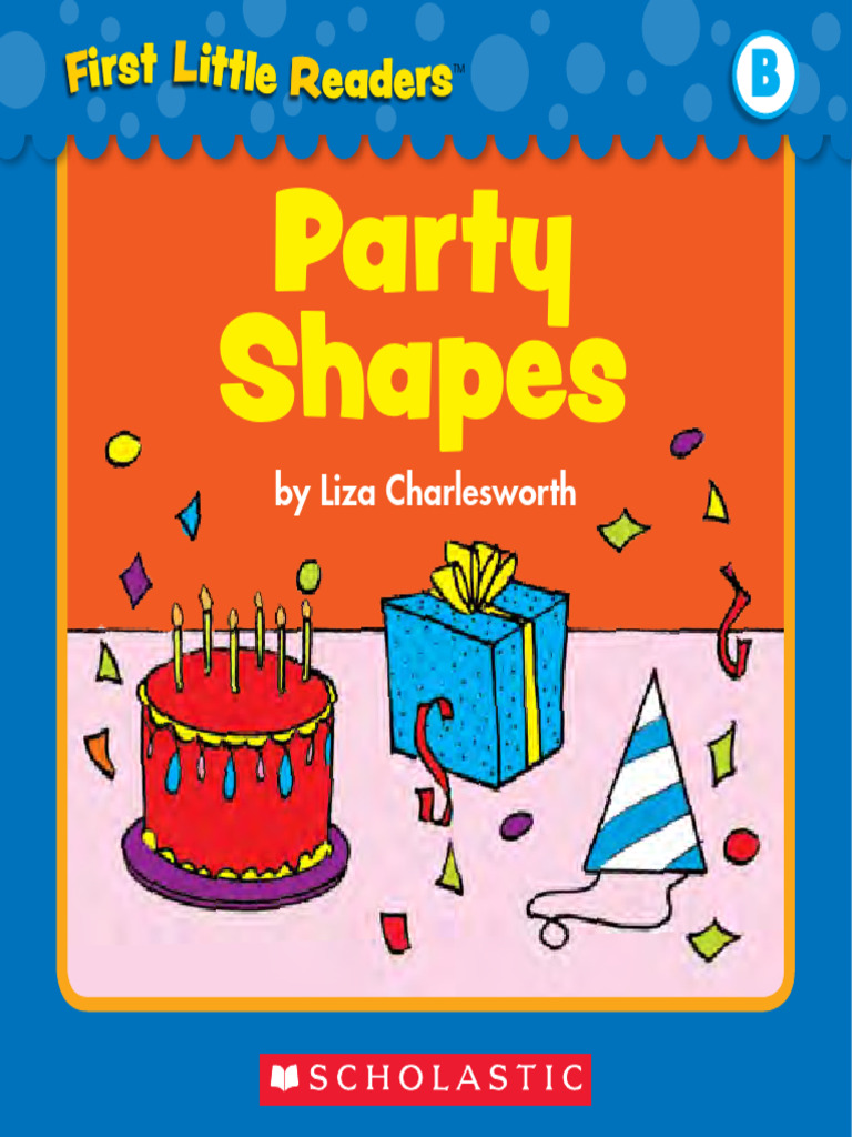 First Little Readers - Party Shapes | PDF
