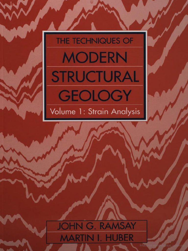 The Technique of Modern Structural Geology | PDF