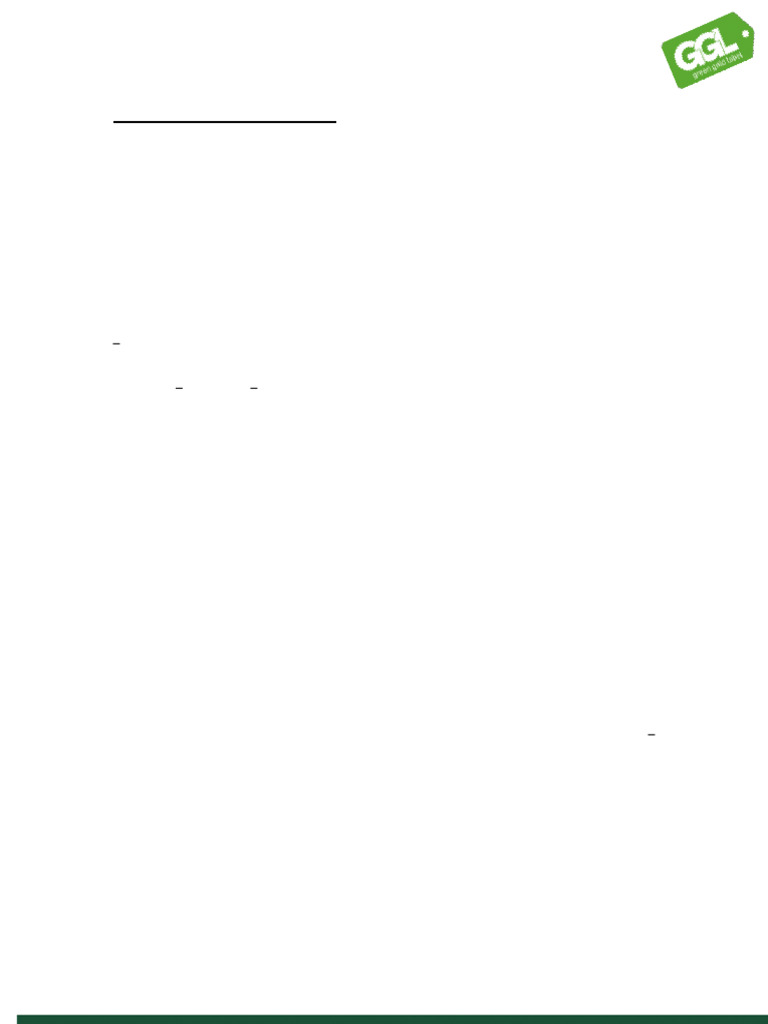 GGL Certification for Japanese Biomass | PDF | International Labour ...