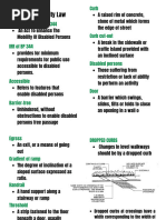 PWD Facilities: Requirements and Standards | PDF | Disability ...