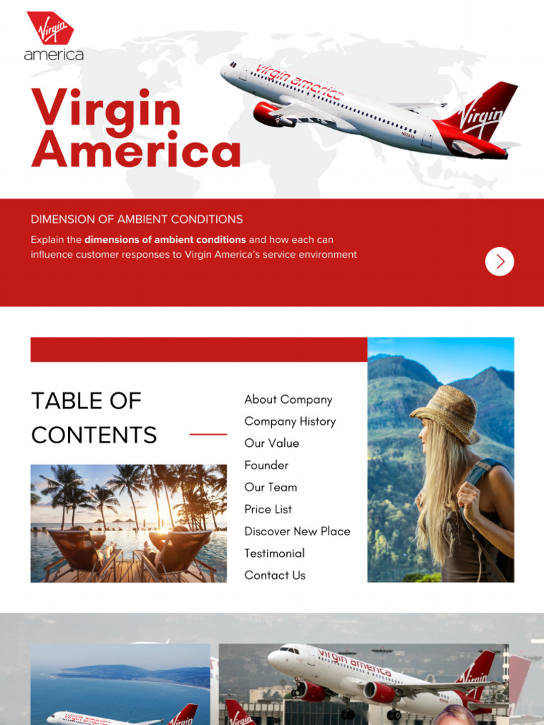 Virgin America | PDF