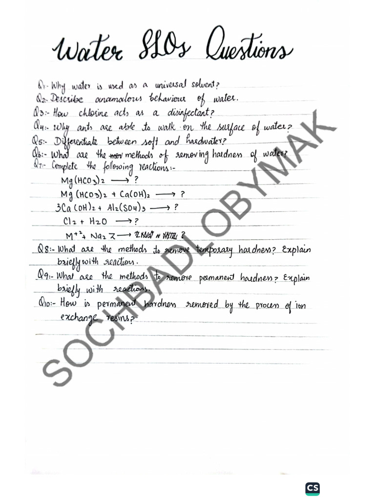 CH 15 Chemistry Imp | PDF