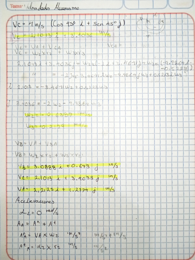 Aceleraciones MBC | PDF