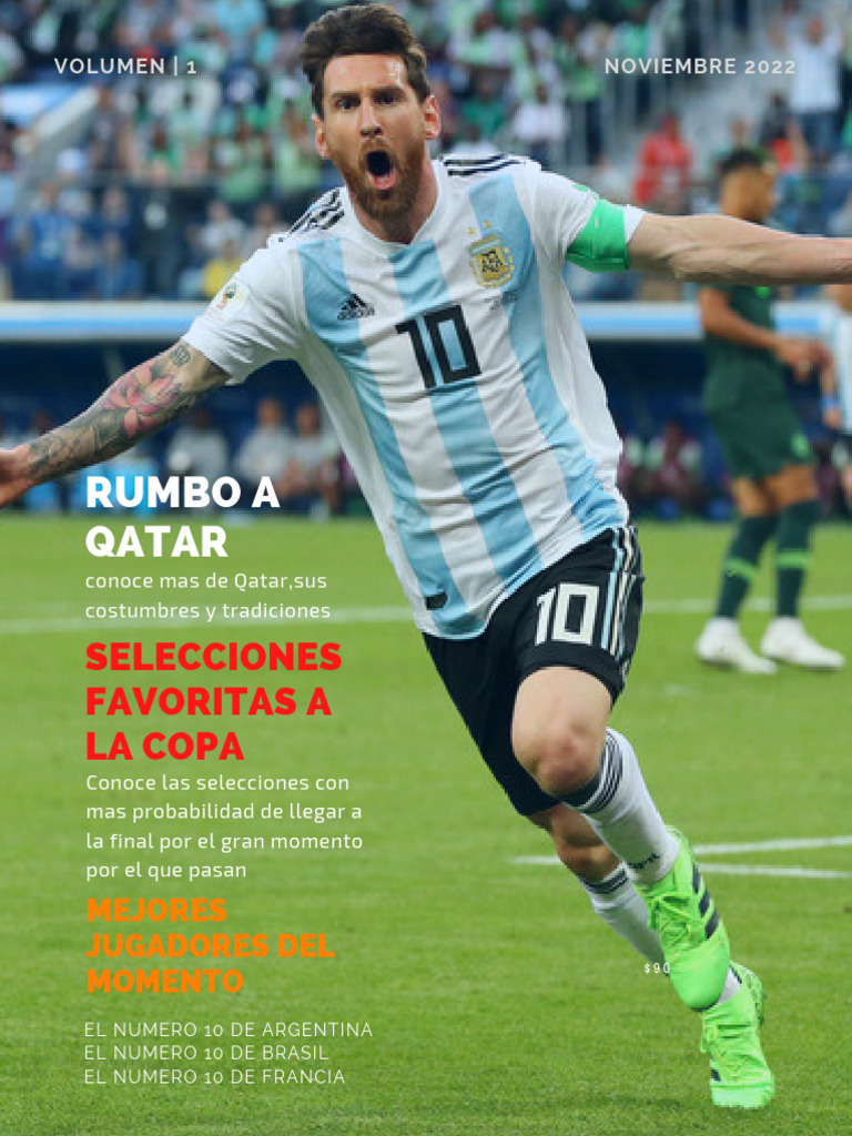 Re Vista Mun Dial Qatar | PDF | Katar | Asociación de Futbol