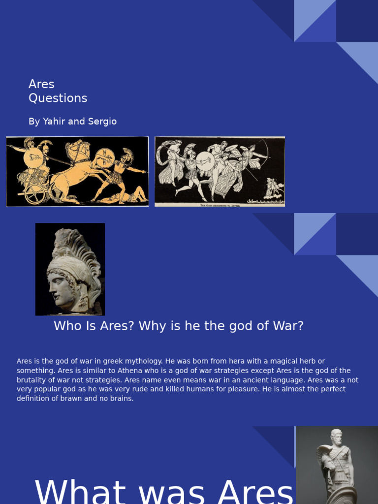 Ares God | PDF