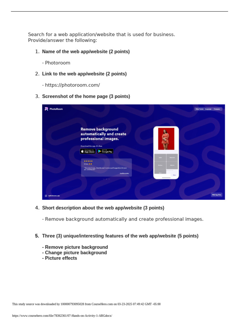 07_Hands_on_Activity_1___ARG.docx | PDF