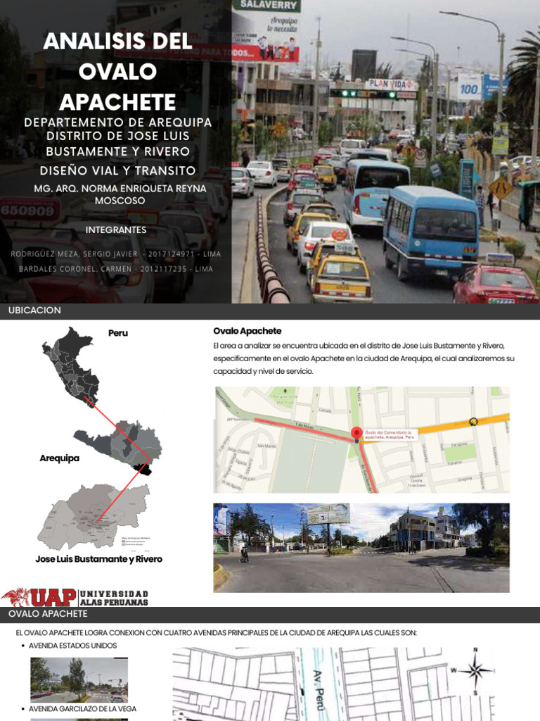 ANALISIS OVALO APACHETE CARMEN - Compressed | PDF | Tráfico | Semáforo