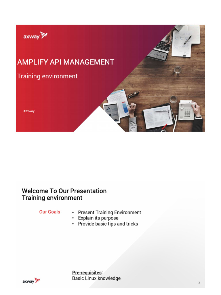 4 - APIM - Foundation - Training environment | PDF | Virtual Machine | Desktop Environment