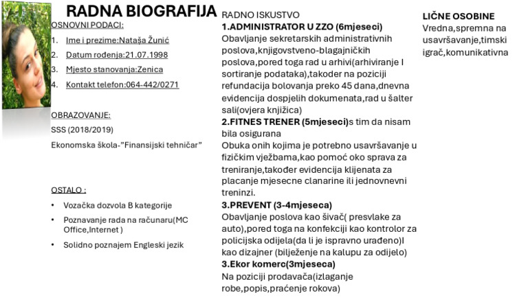 Bio Graf I Janatas A | PDF