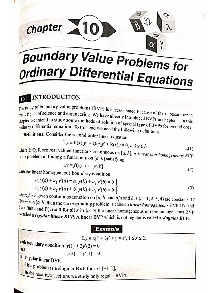 Ordinary and Partial Differential Equation? | PDF