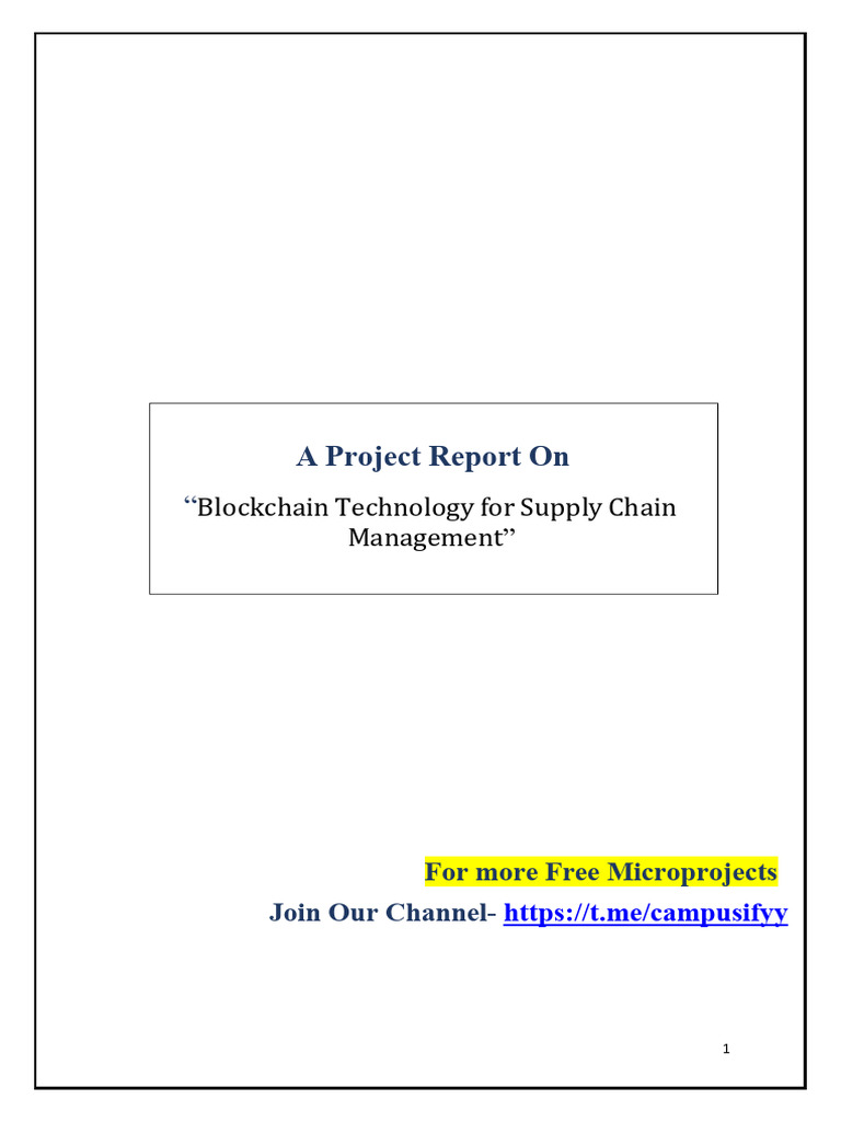 ETI Microproject 3 by Campusify | PDF | Internet Of Things | Computer Security