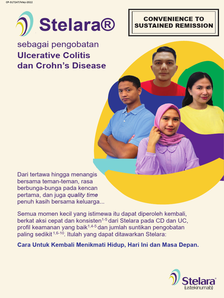 Stelara IBD_Brosur | PDF