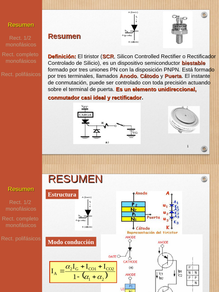 Rectificadores | PDF | Rectificador | Corriente eléctrica