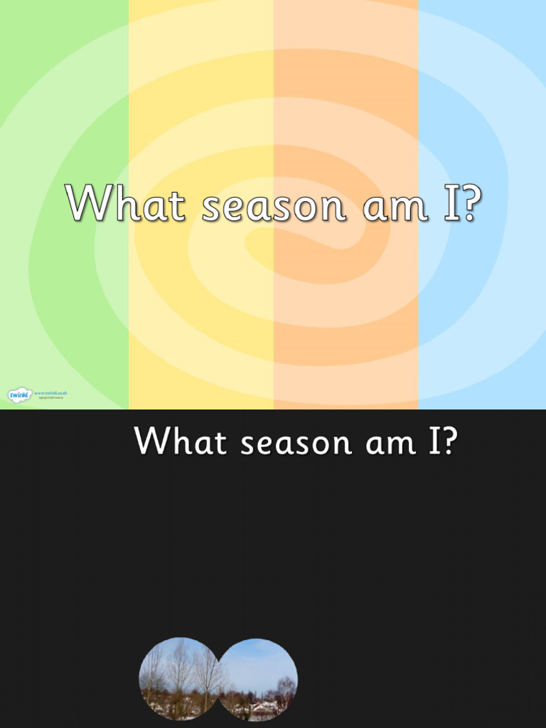 T T 10437 Seasons What Season Am I Powerpoint | PDF