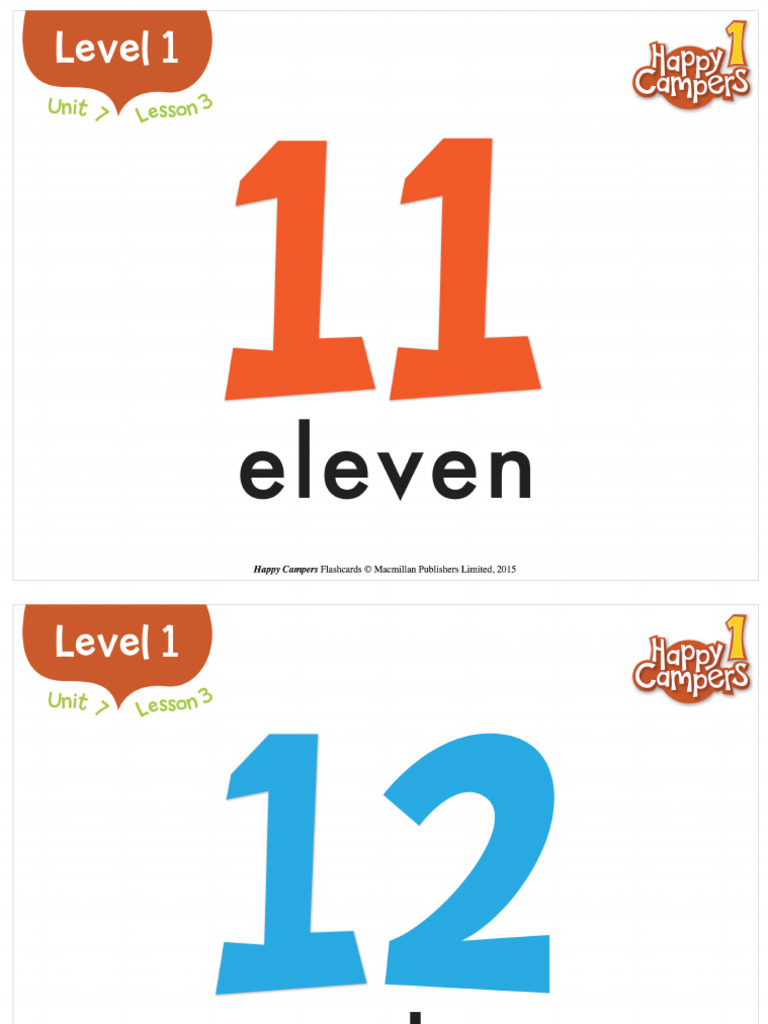 Unit 7_Lesson 3_Numbers | PDF