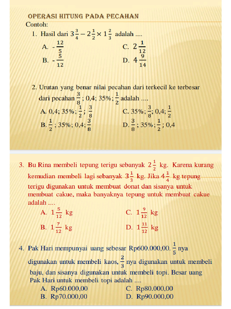 PDF Bedah Soal | PDF