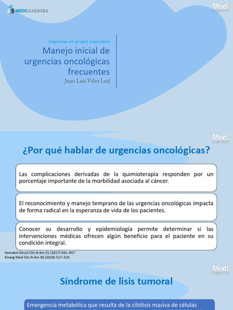 Urg Onco | PDF | Enfermedades y trastornos | Enfermedades y trastornos humanos