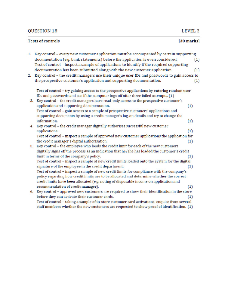 Graded Questions Chapter 6 Question 18 Suggested Solution-1 | PDF