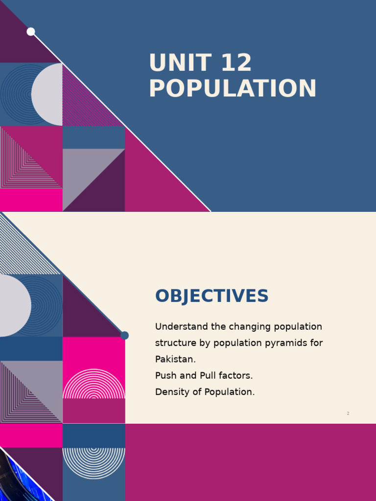 Pakistan Population Dynamics Overview | PDF | Infant Mortality ...