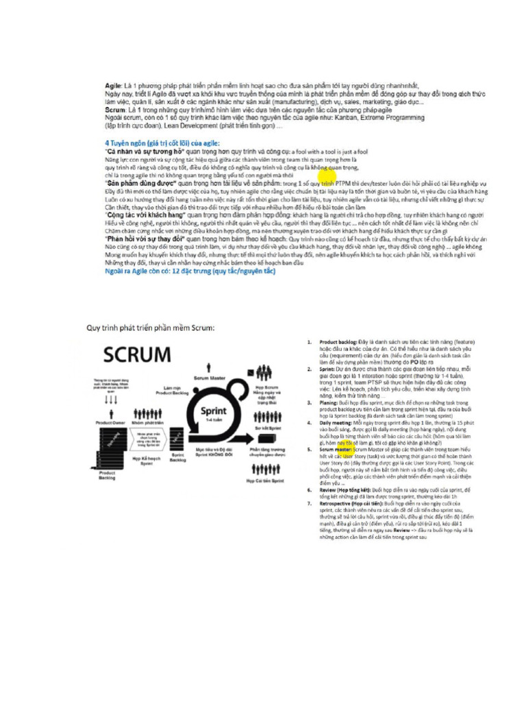 Agile Scrum | PDF