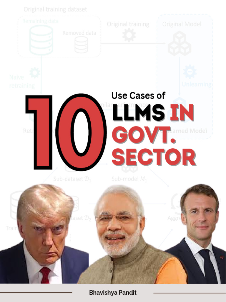 10 Use Cases of LLMs in Govt Sector | PDF | Artificial Intelligence ...