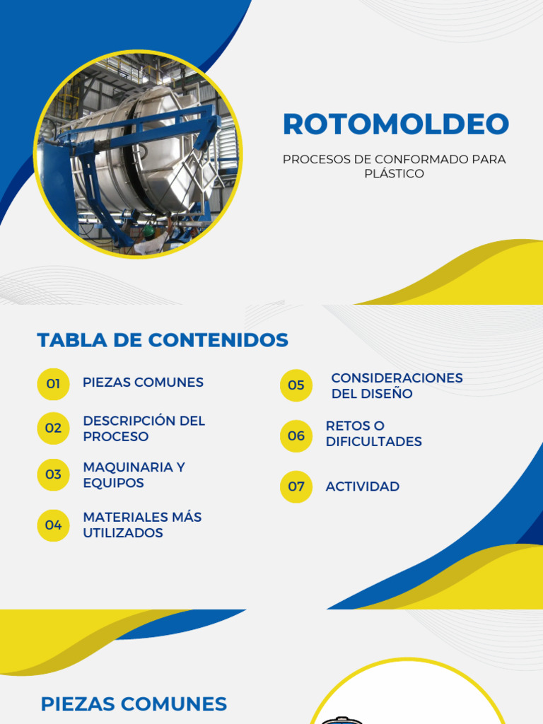 Guía Completa sobre Rotomoldeo de Plásticos | PDF | El plastico ...