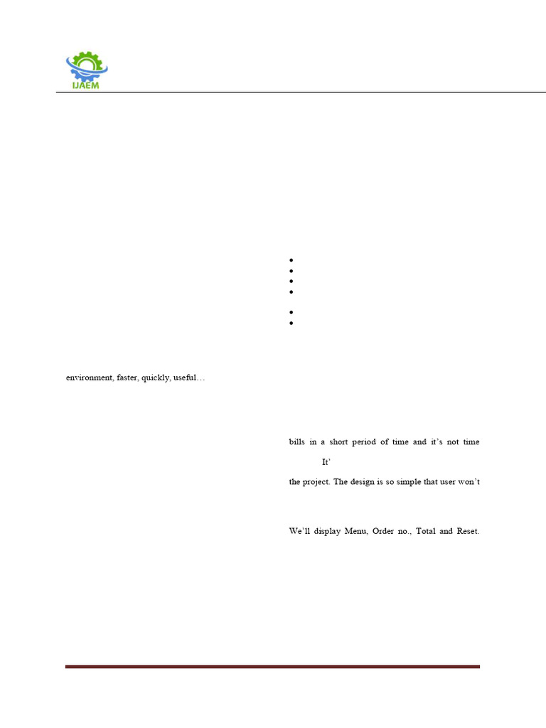Python-Based Restaurant Billing System | PDF | Menu | Databases