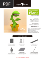 Toothless Papercraft by Tos-Craft | PDF