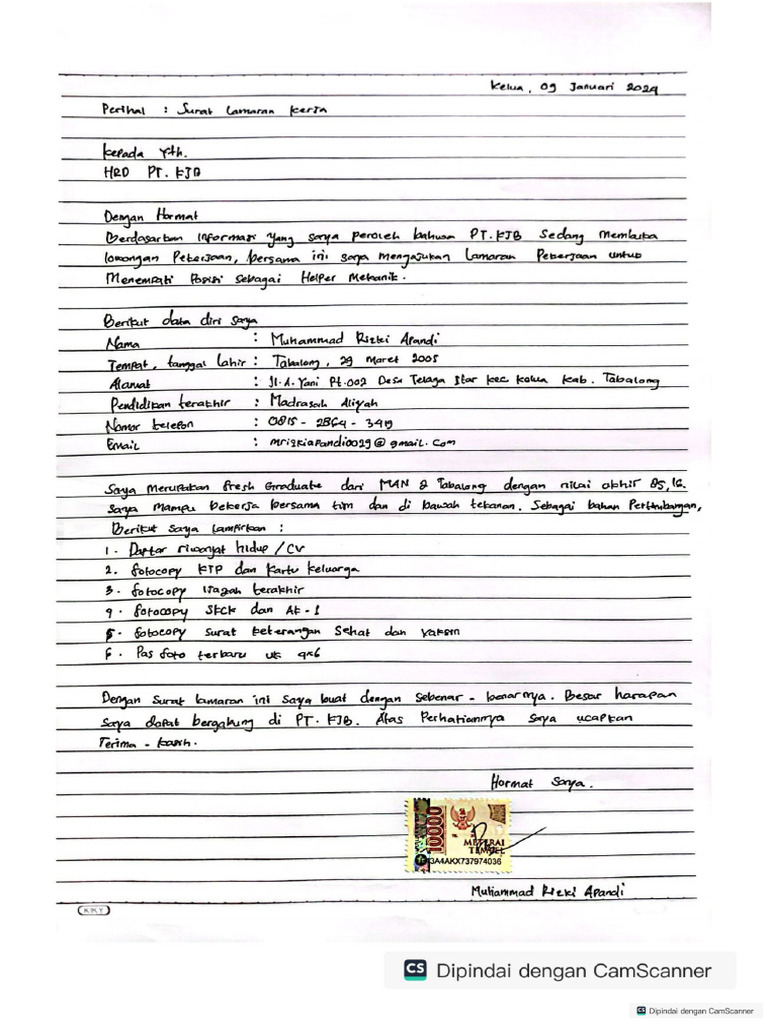 Muhammad Rizki Apandi-1 | PDF