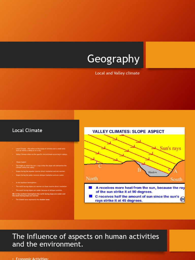 Valley Climate Slides - 011608 | PDF | Frost | Fog