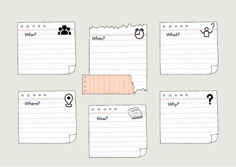 Diary Writing 5W1H | PDF