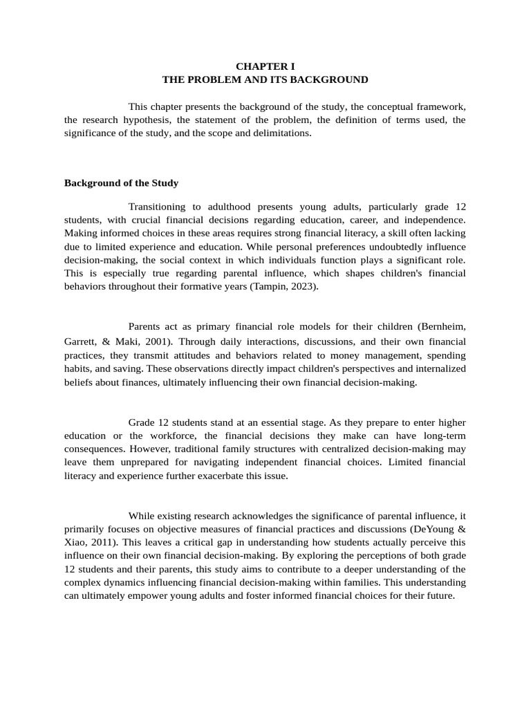 3Is-revised | PDF | Decision Making | Behavior