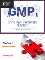 GMP GHP | PDF | Hygiene | Food Safety