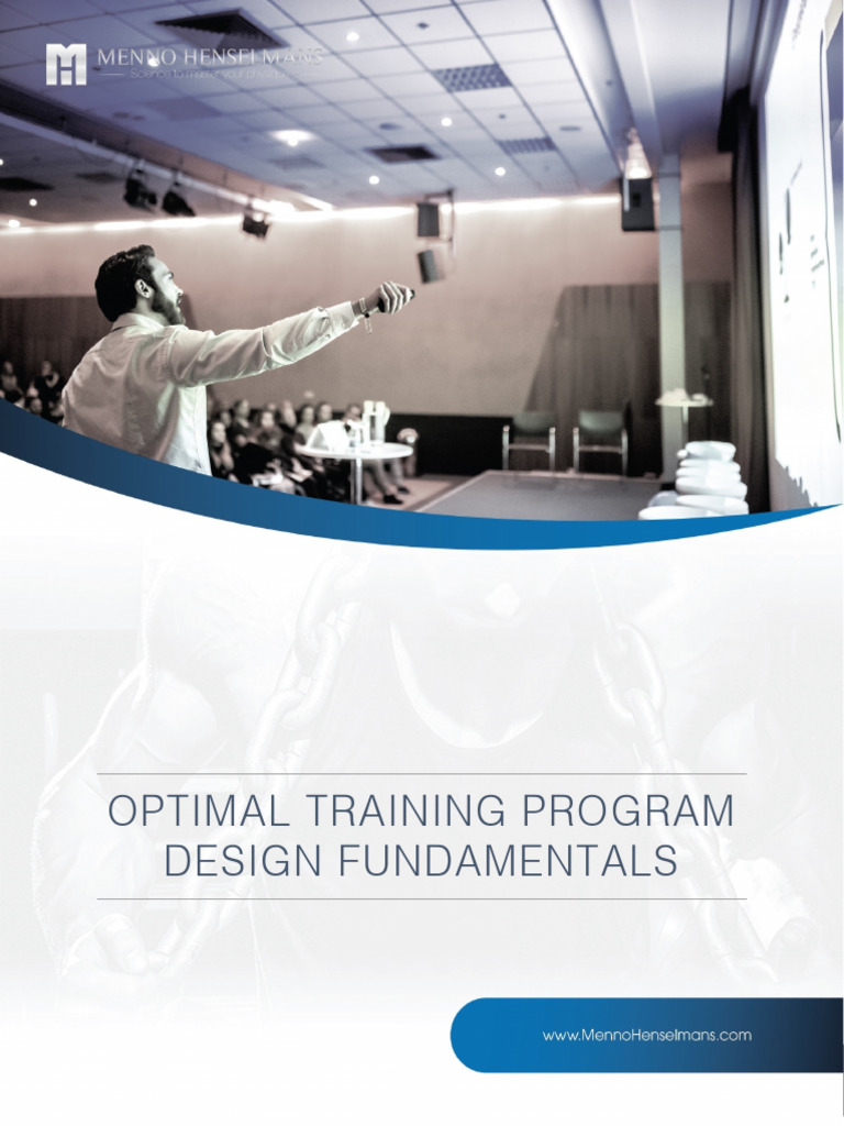 Optimal Training Program Design Fundamentals PTC 2024 | PDF | Strength Training | Skeletal Muscle