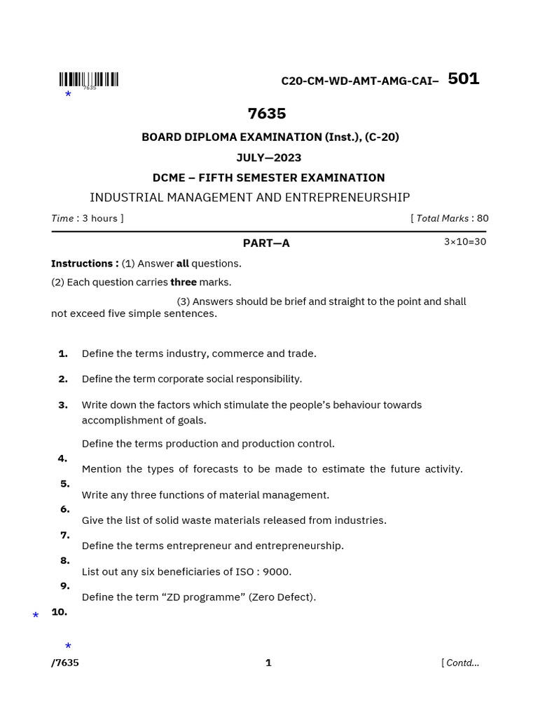 c20 CM WD Amt Amg Cai 501 Julyinst 2023 | PDF | Economies | Business