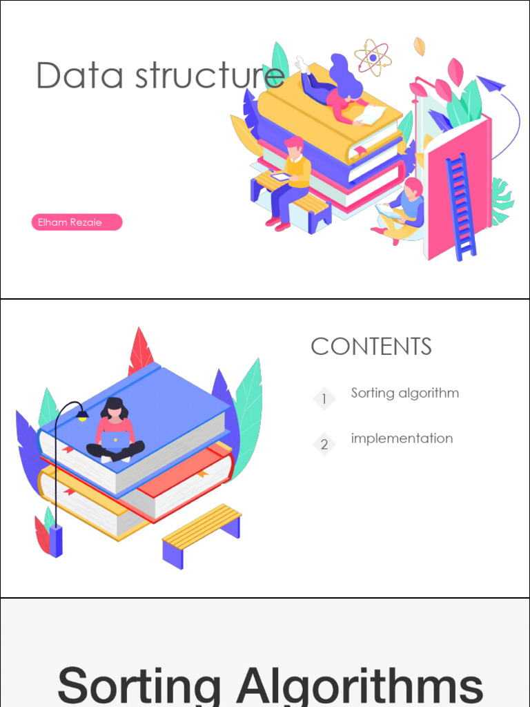 Sorting Algorithm Lect4 | PDF