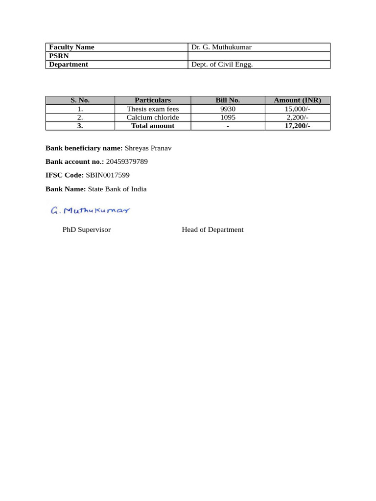 PhD Fees and Payments Overview | PDF