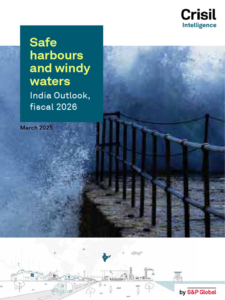 Crisil India Outlook March 2025 Final Report | PDF | Inflation | Fiscal ...