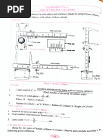 Class 11 Physics Practical Book | PDF | Liquids | Viscosity