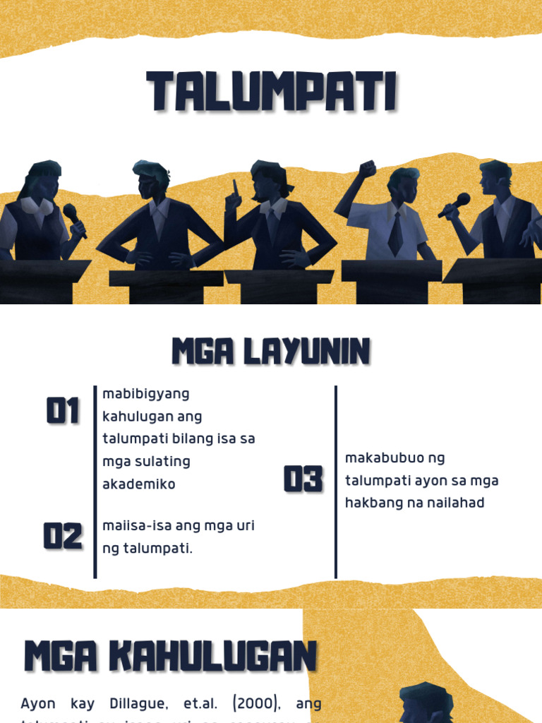 LESSON 7 Talumpati - Compressed | PDF
