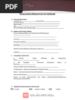 Distance Certificate Application Form | PDF