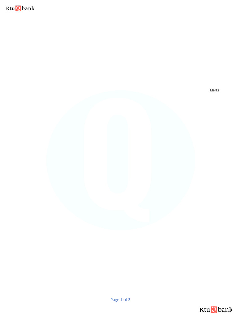 2019 May ME206-E - Ktu Qbank | PDF | Pump | Mechanical Engineering