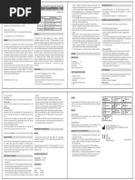 Hemochron Signature Elite ACT Procedure | PDF | Coagulation | Medicine