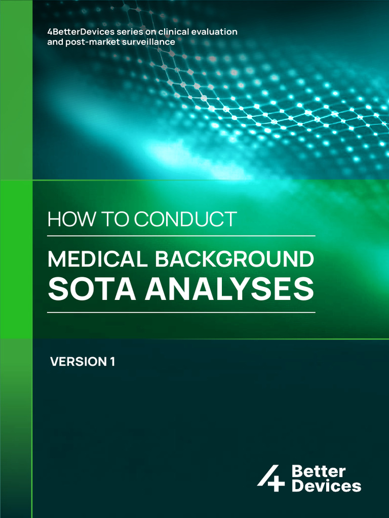 4BetterDevices - Medical Background SOTA Analyses - v1 | PDF ...