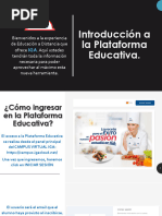 Manual Plataforma Santander Live Streaming | PDF | Informática