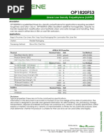 Formolene Fl2202a 1 | PDF