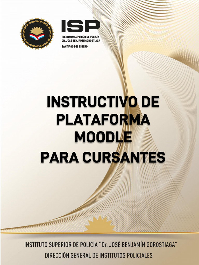 Instructivo para El Cursante (ISP) | PDF | Software | Internet