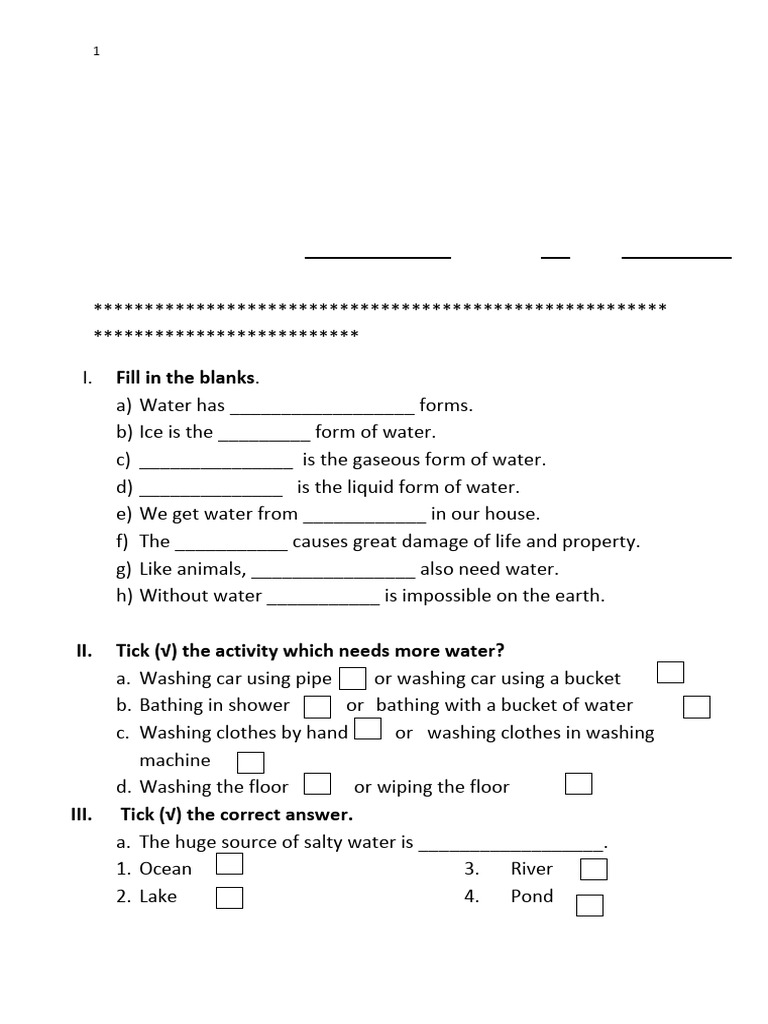 III EVS L3 | PDF | Water | Environmental Engineering