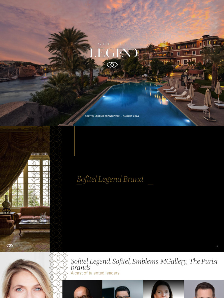 Sofitel Legend - Brand Brochure | PDF